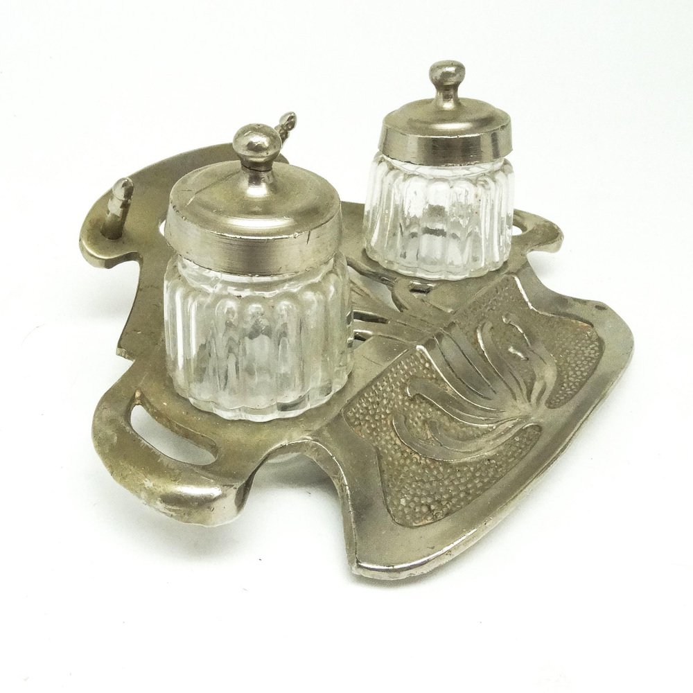 Art Deco Inkwell, Germany, 1890s for sale at Pamono