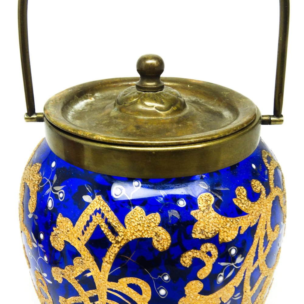 Art Deco Style Biscuit Container, Germany, 1920s for sale at Pamono