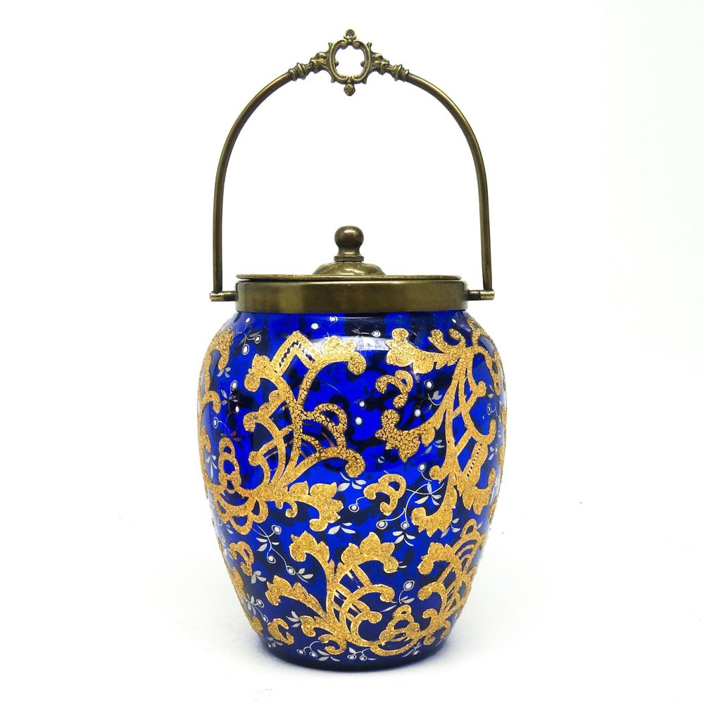 Art Deco Style Biscuit Container, Germany, 1920s for sale at Pamono