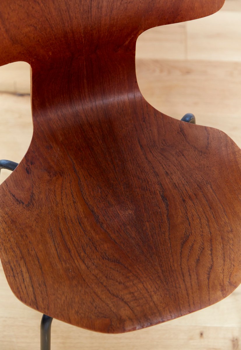 Modell 3103 Hammer Chair von Arne Jacobsen für Fritz Hansen, 1960er bei ...