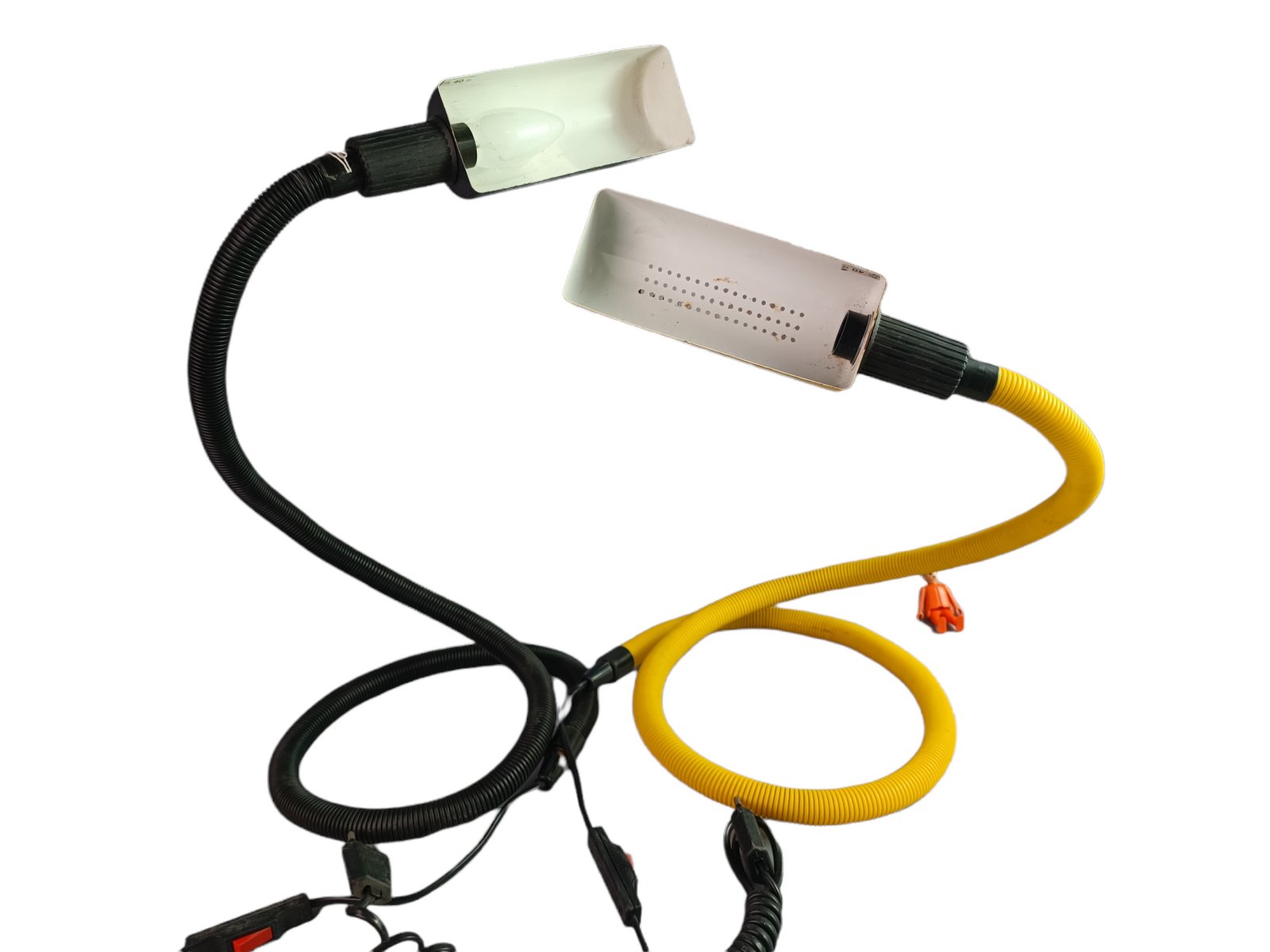 Hebi Snake Lamps by Isao Hosoe for Valenti Luce, 1950s, Set of 2 for ...