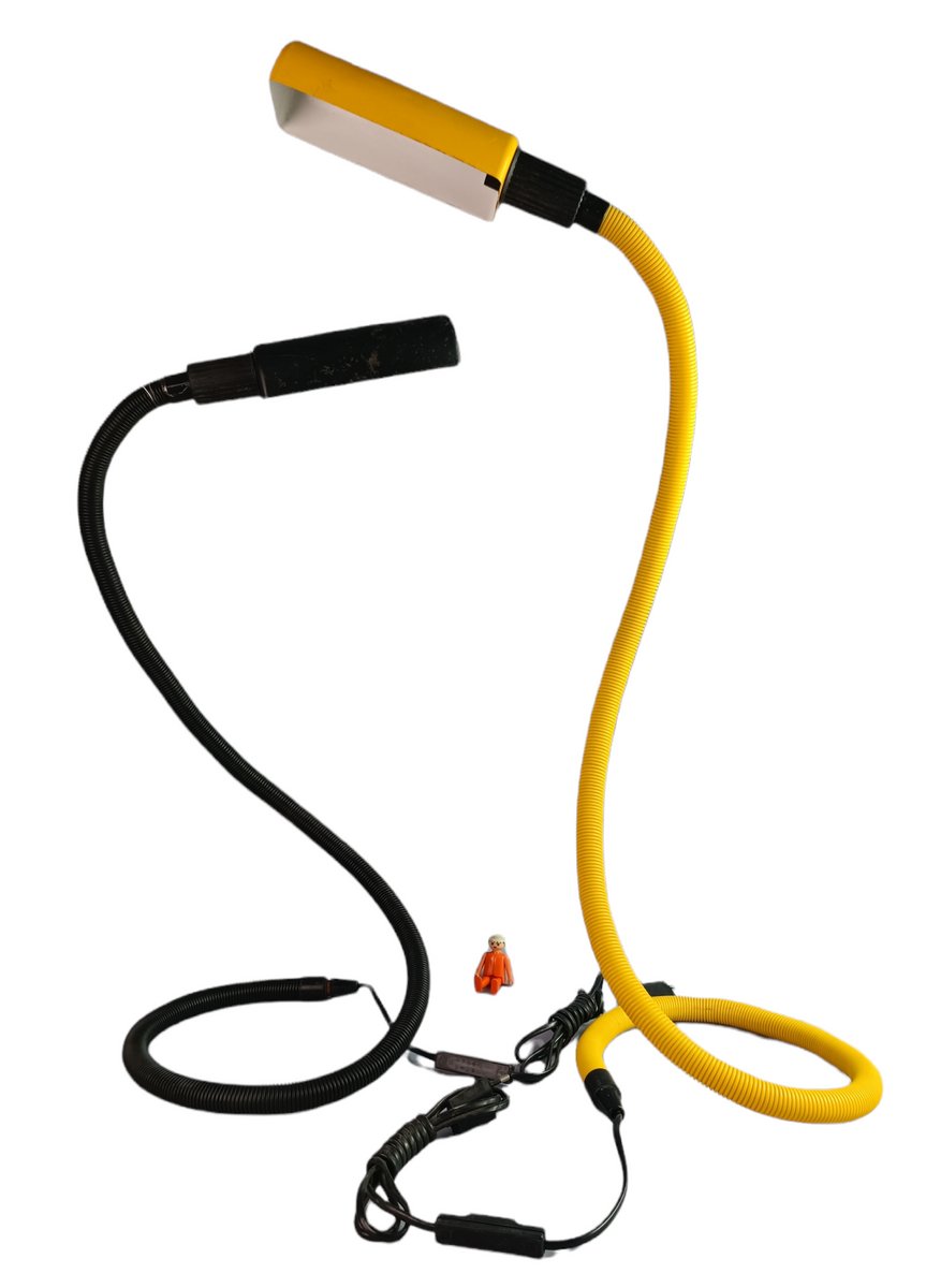 Hebi Snake Lamps by Isao Hosoe for Valenti Luce, 1950s, Set of 2 for ...