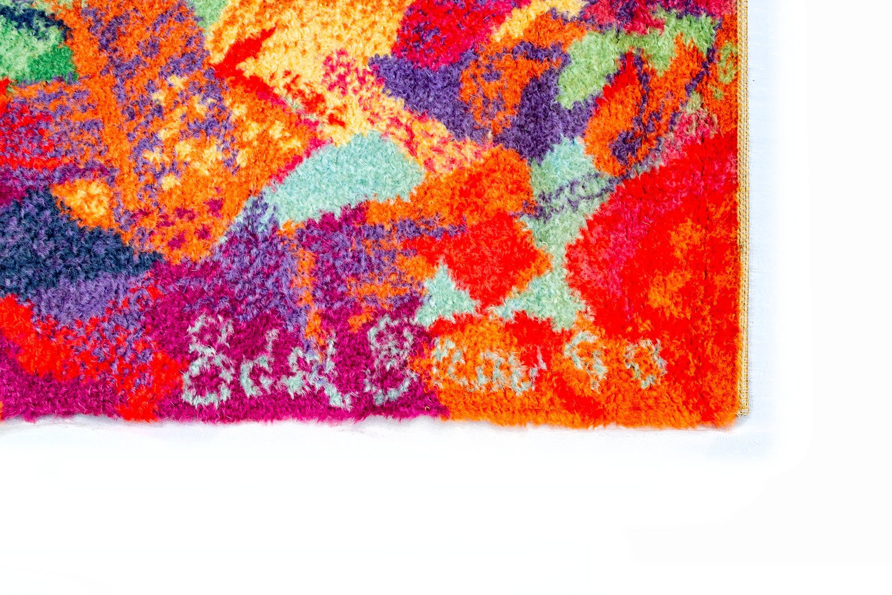 Danish Modern Abstract Rug by Edel Forest for Ege, 1990s for sale at Pamono