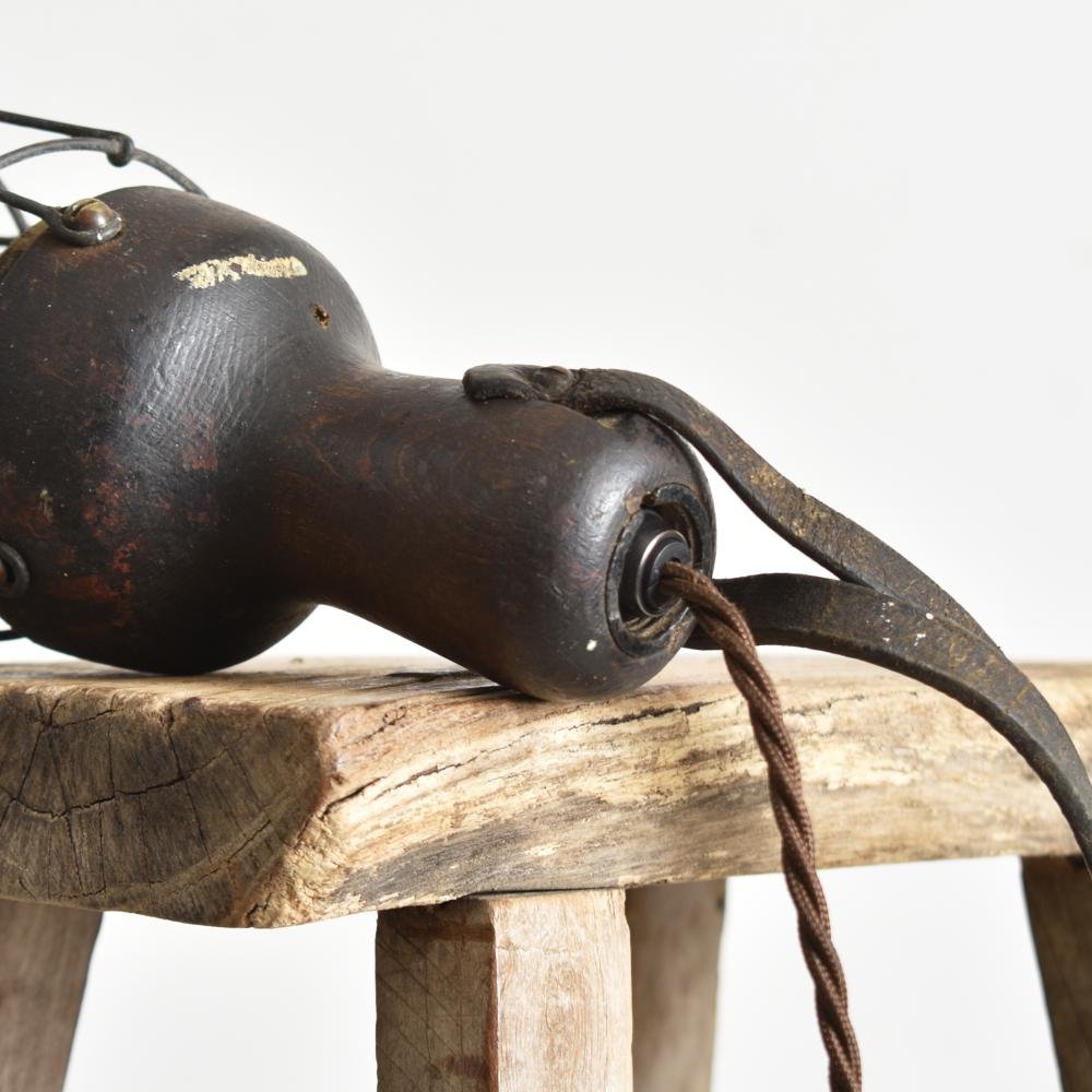 Antique Inspection Light C Desk Lamp, 1930s for sale at Pamono
