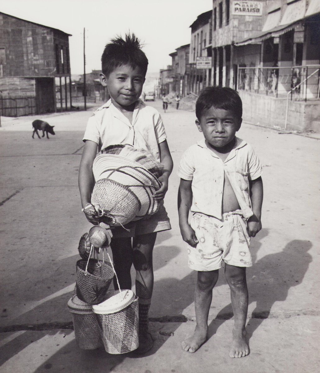 Hanna Seidel, Ecuadorian Boys, Montecristi, 1960s, Black and White ...