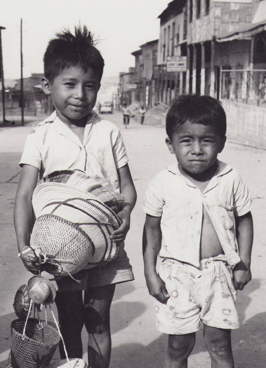 Hanna Seidel, Ecuadorian Boys, Montecristi, 1960s, Black and White ...