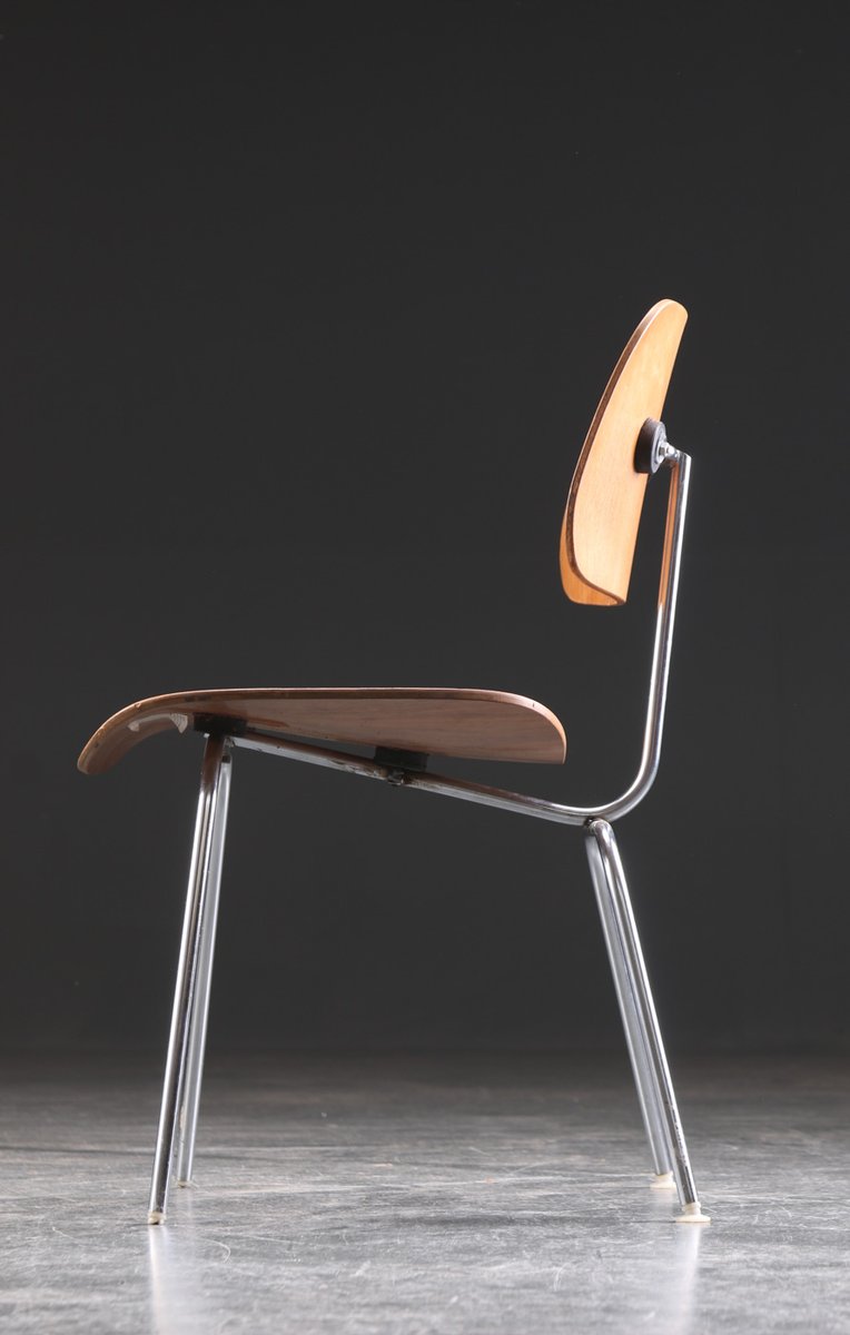 DCM Dining Chair by Charles & Ray Eames for Herman Miller, 1955 for ...