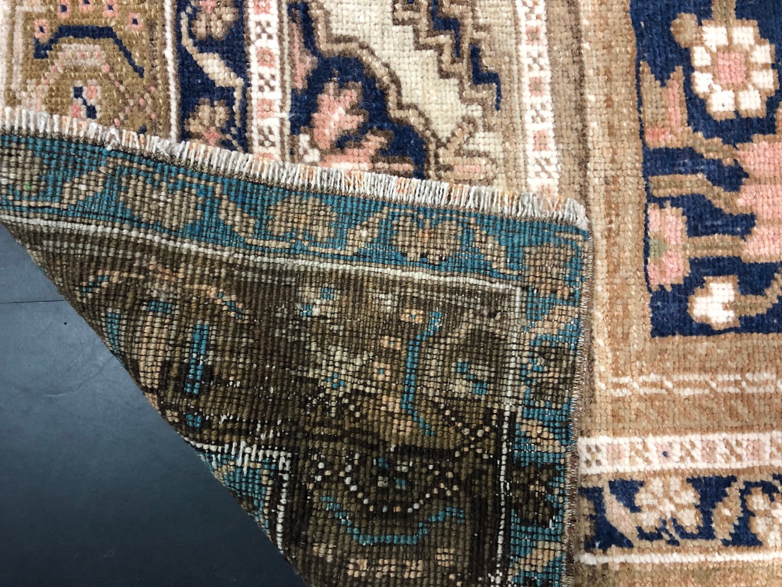 Traditional Turkish Rustic Floor Rug for sale at Pamono