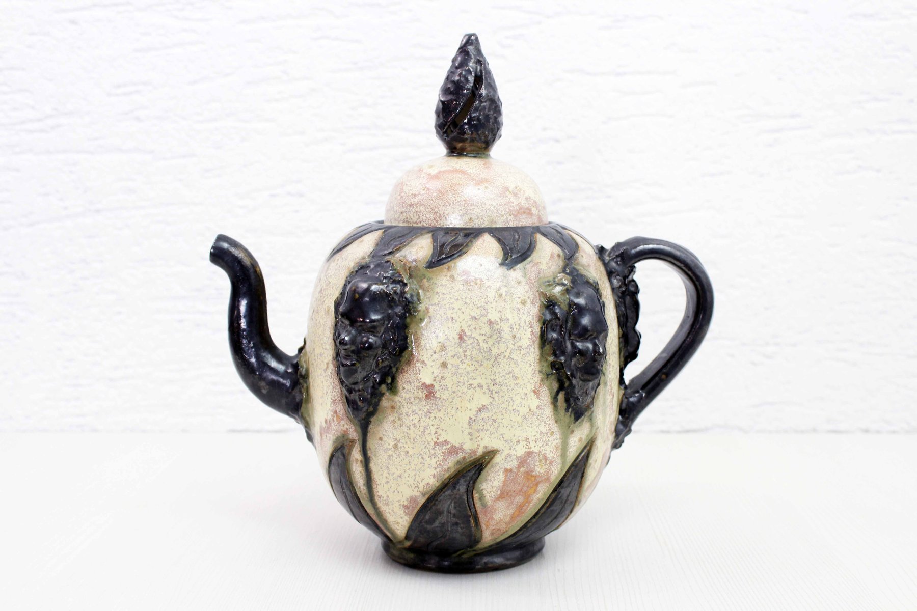 Teapot by Sylvain Sttublet, Belgium, 1950s for sale at Pamono