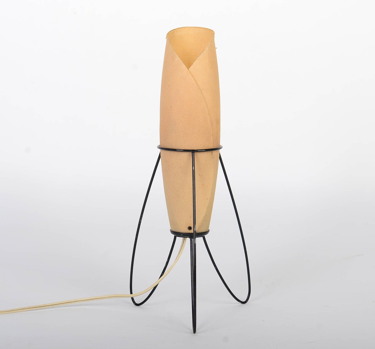 Space Age Rocket Table Lamp from Pokrok, 1960s for sale at Pamono