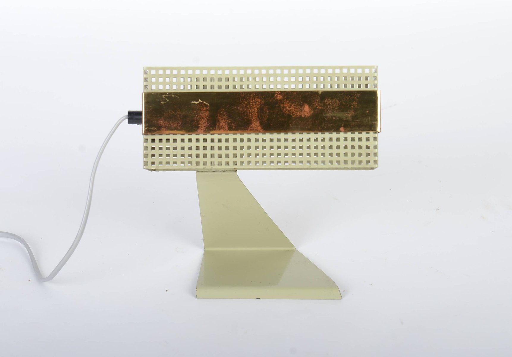 Space Age Rocket Tischlampe von Lubid, 1960er bei Pamono kaufen