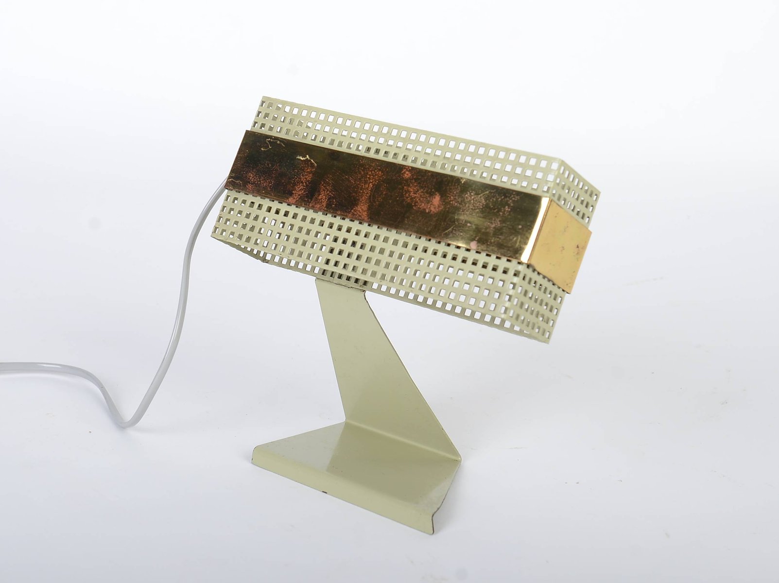 Space Age Rocket Table Lamp from Lubid, 1960s for sale at Pamono