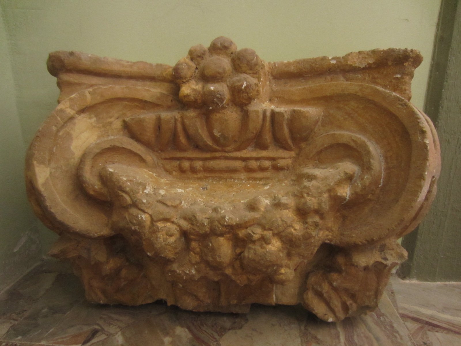 Vintage Decorative Plaster Frieze for sale at Pamono