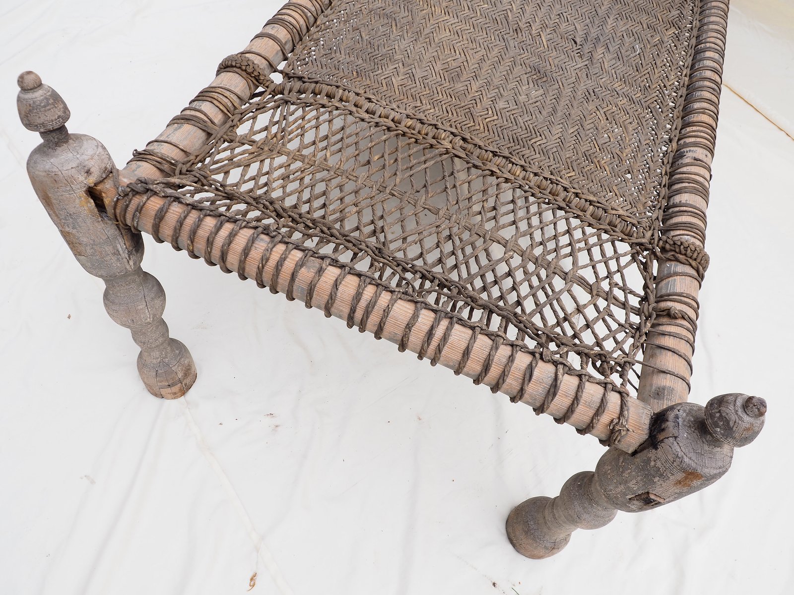 Antique 19th Century Swat Valley-Pakistan Charpoi Bed, 1920s for sale ...