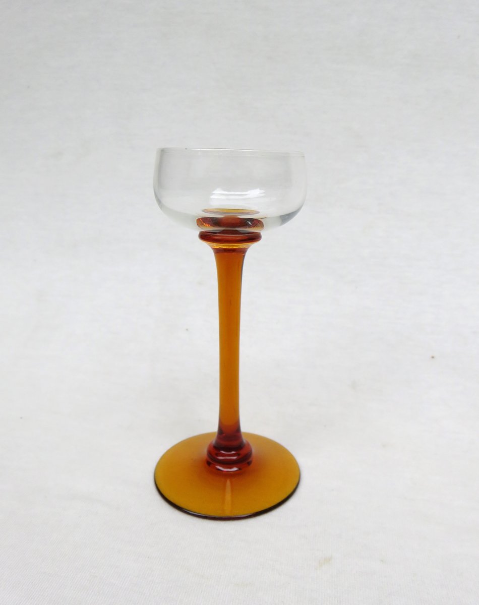 Art Nouveau Liquor Glasses from Rheinische Glashütte, Cologne-Ehrenfeld ...