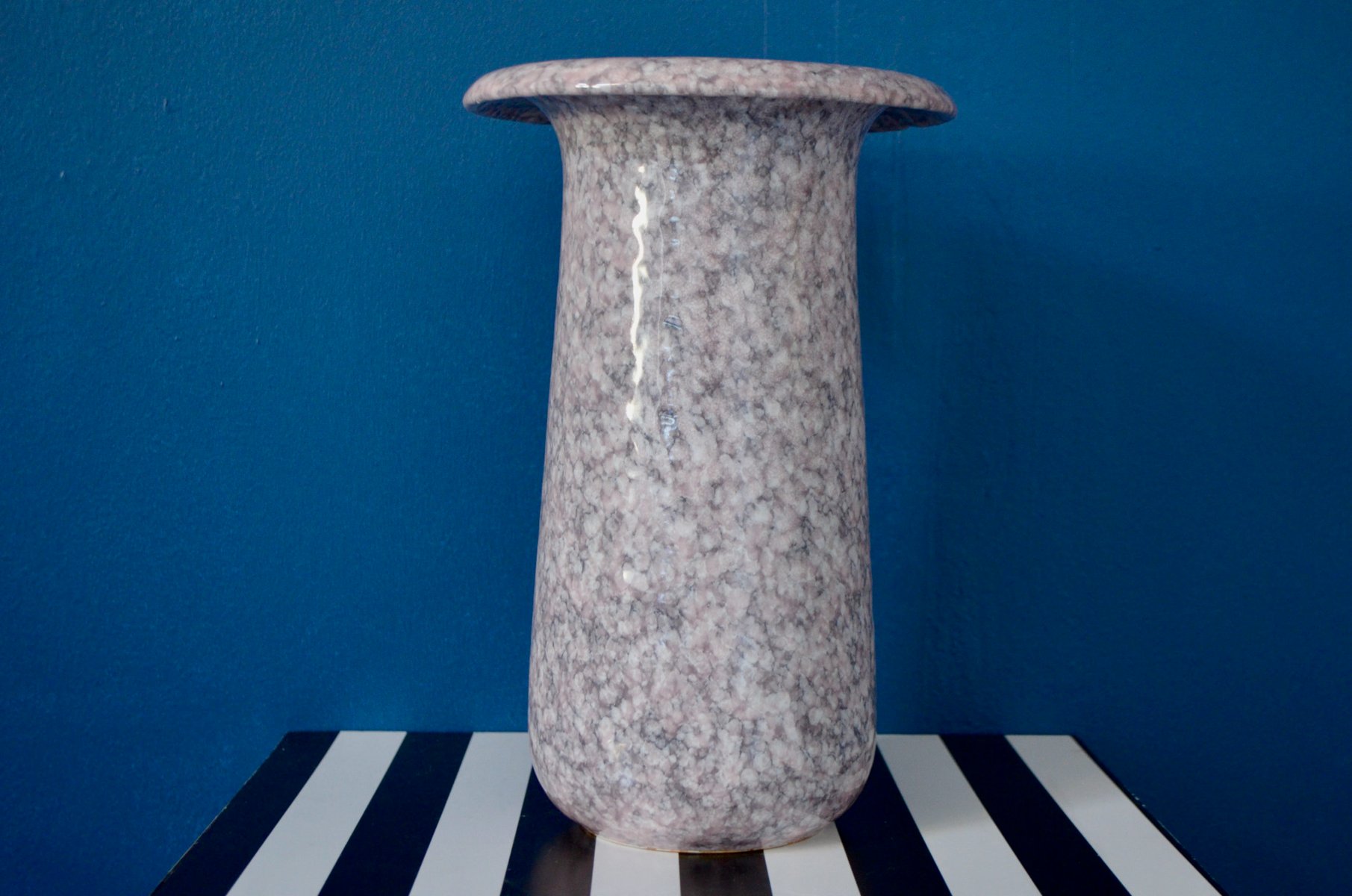 Gray Vase from Ars, Italy for sale at Pamono