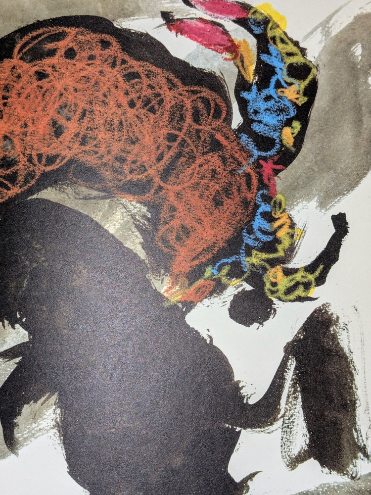 Pablo Picasso, Matador & Bull from First Edition of Toros y Toreros ...