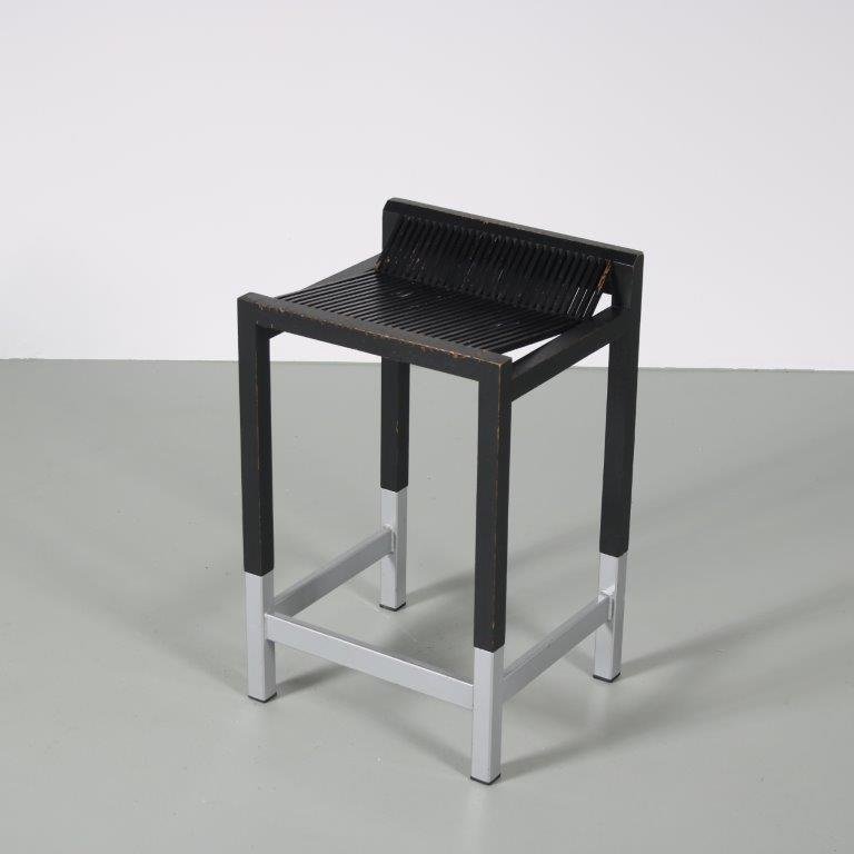 Bar Stool by Ruud Jan Kokke, Netherlands for sale at Pamono