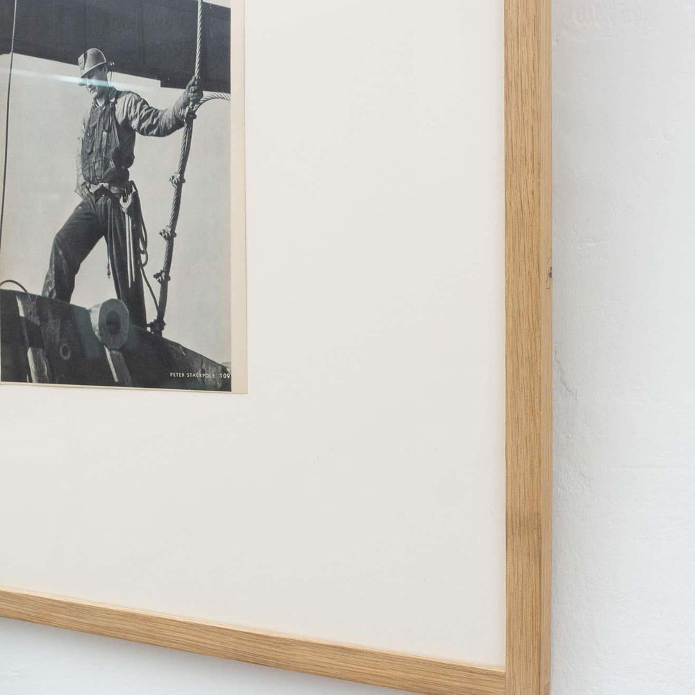 Fiery Crags and Peter Stackpole, Horse & Man, 1940s, Photogravure ...