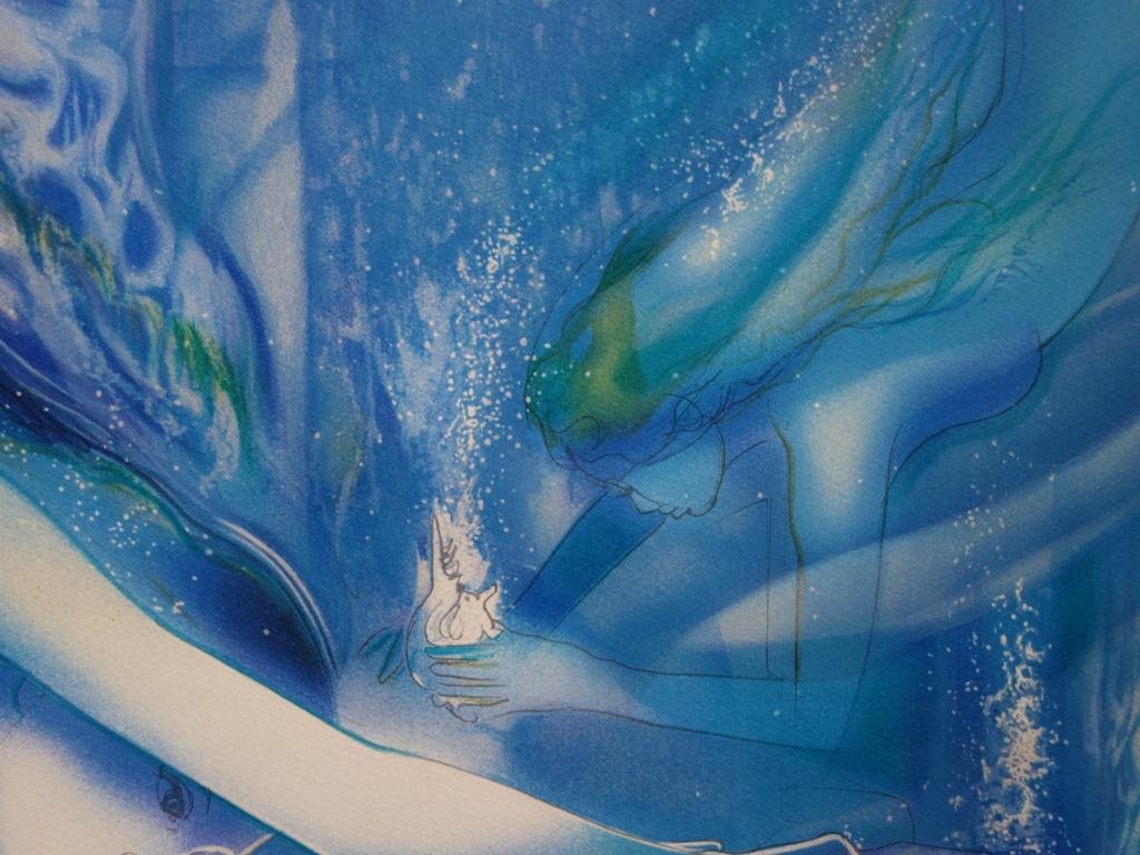 Jean-Baptiste Valadie, Figurative Komposition, Gemälde bei Pamono kaufen