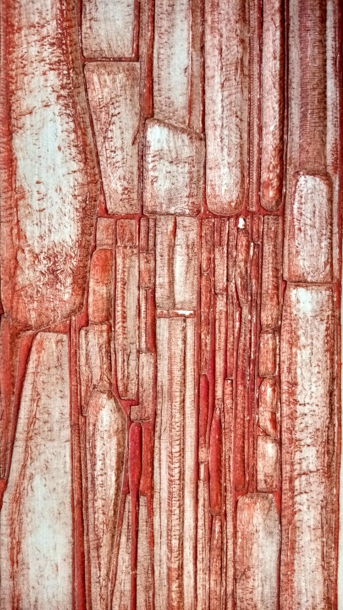 Pierre Courtin, Abstract Composition, 1950s, Relief Etching for sale at ...