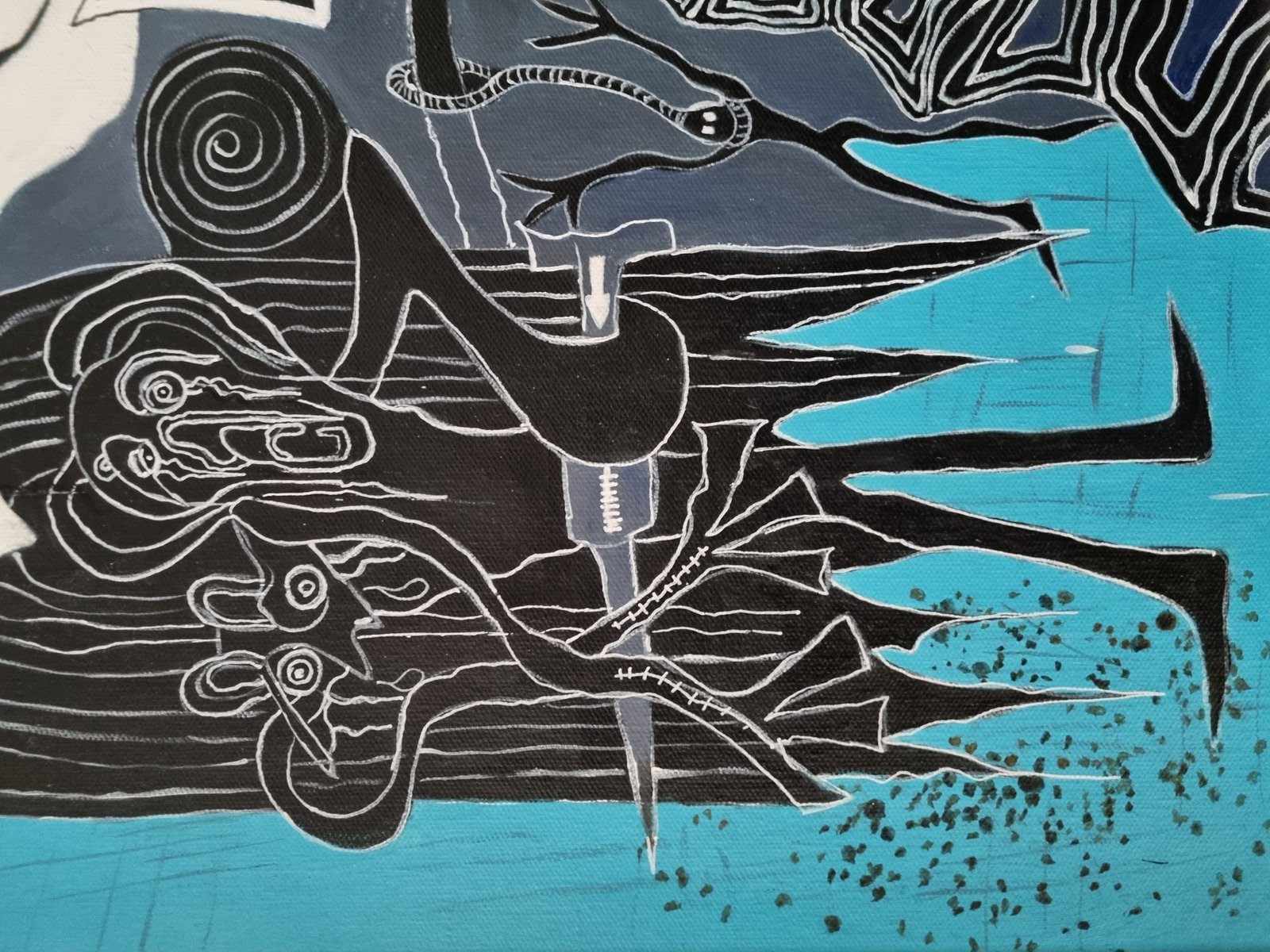 Kevin Samuel Murphy, Flying High, 2000, Oil on Canvas, Framed for sale ...