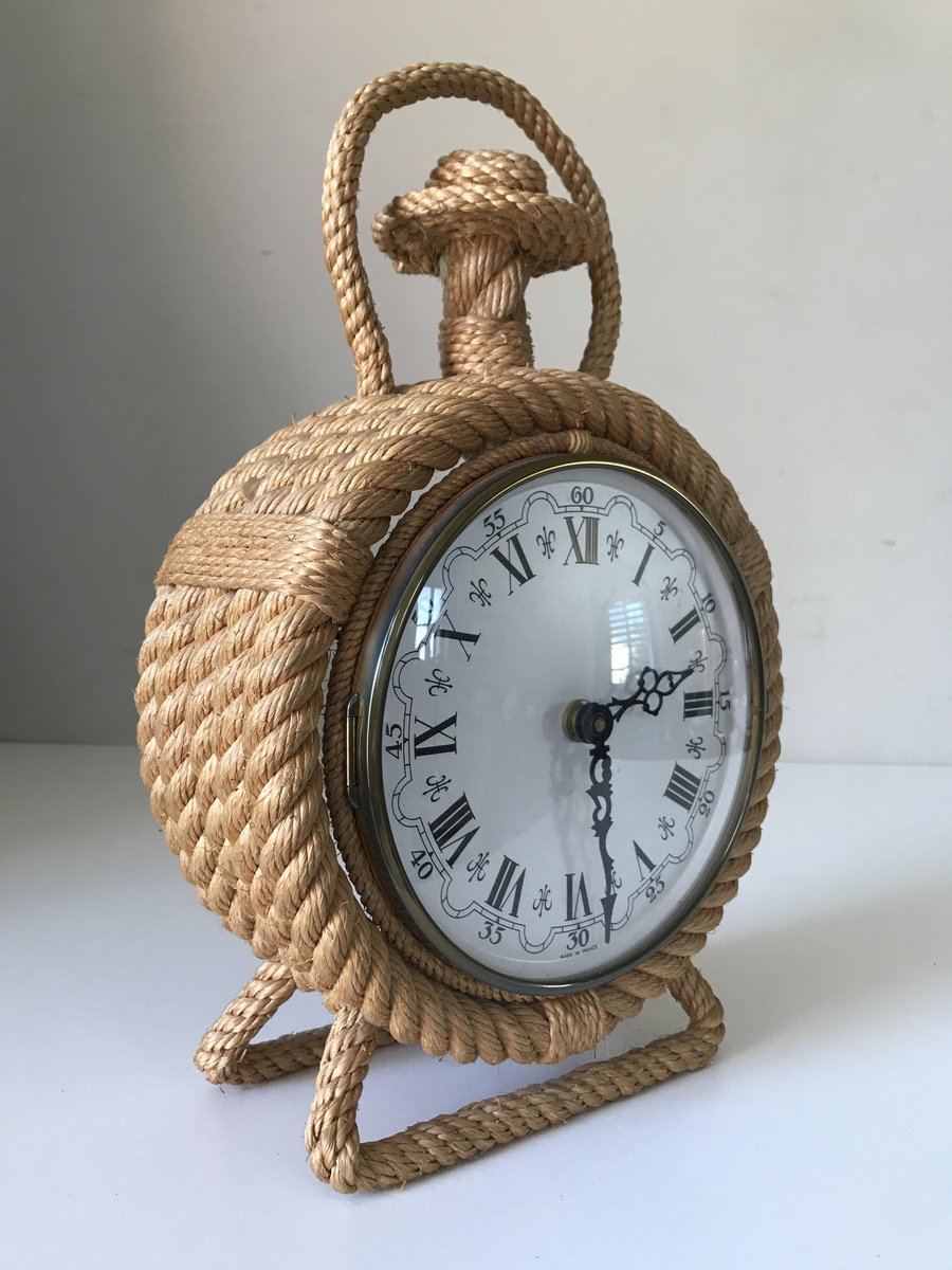 Vintage Rope Clock, 1960 for sale at Pamono