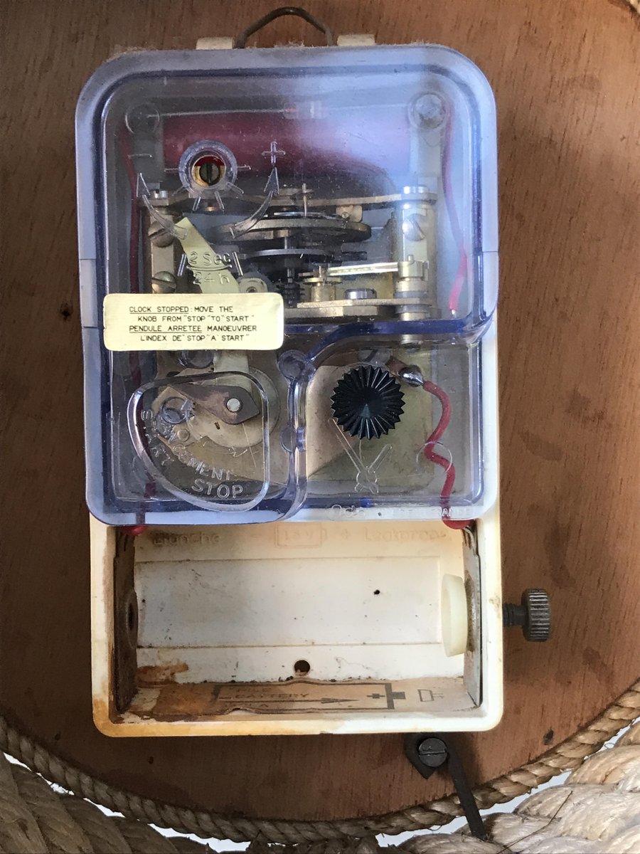 Vintage Rope Clock, 1960 for sale at Pamono