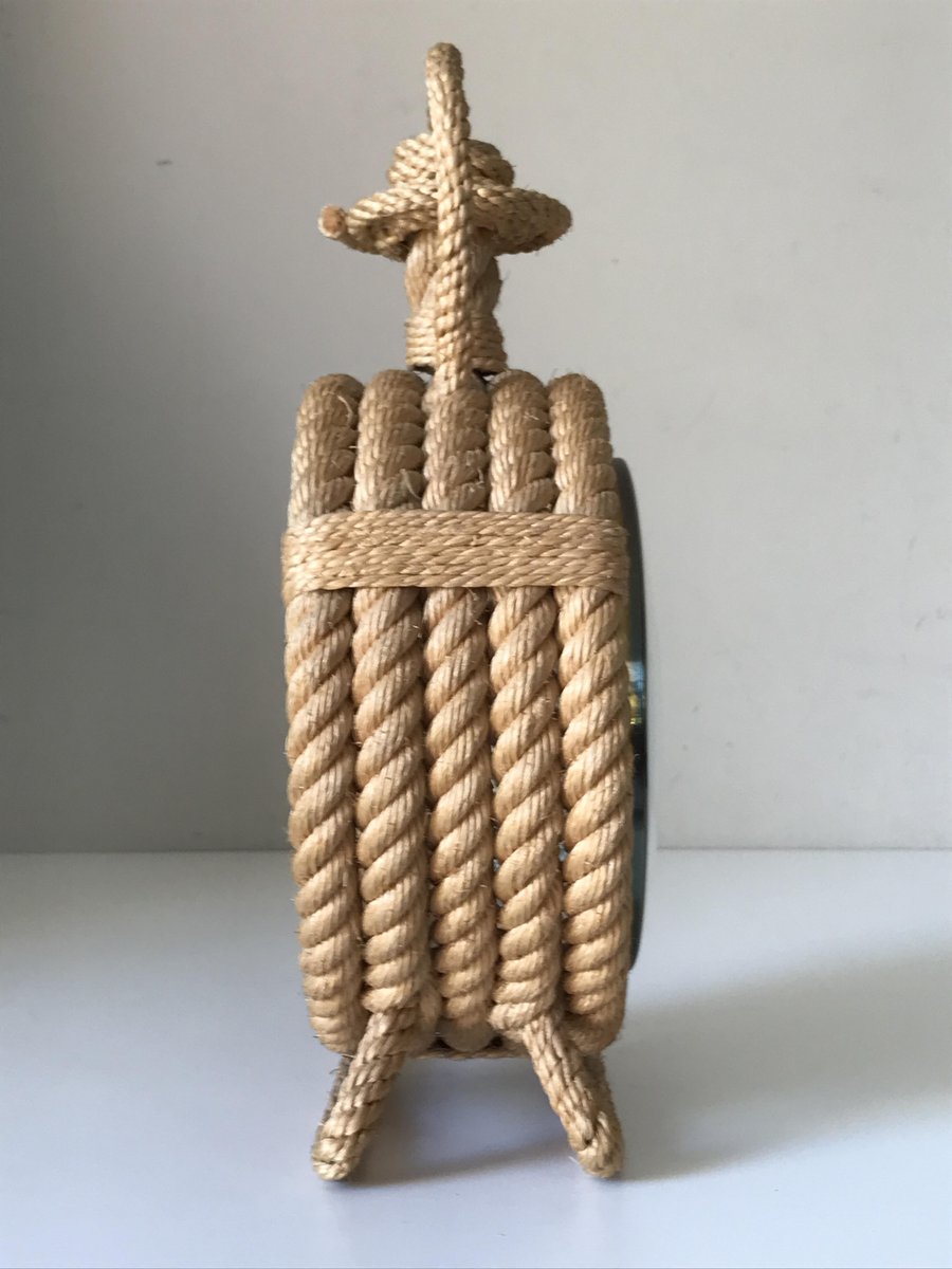 Vintage Rope Clock, 1960 for sale at Pamono