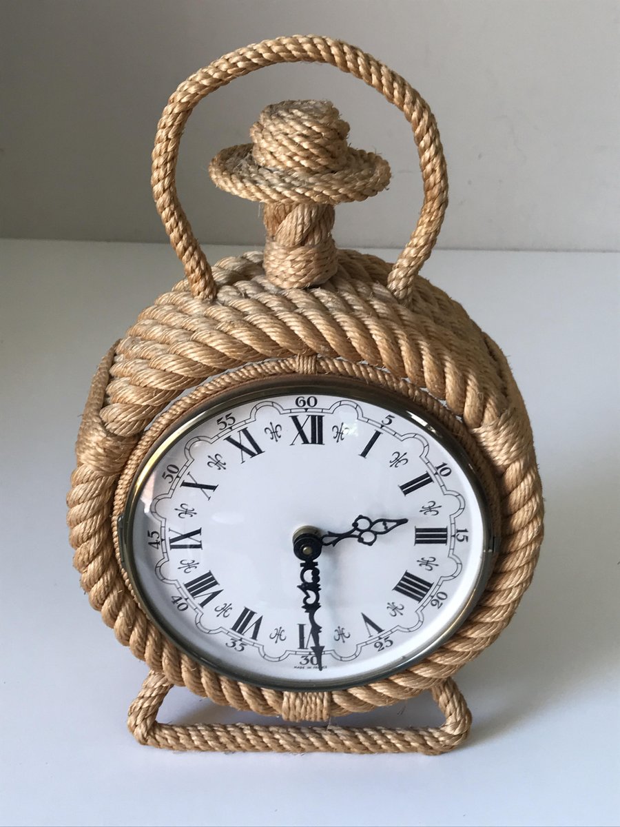 Vintage Rope Clock, 1960 for sale at Pamono