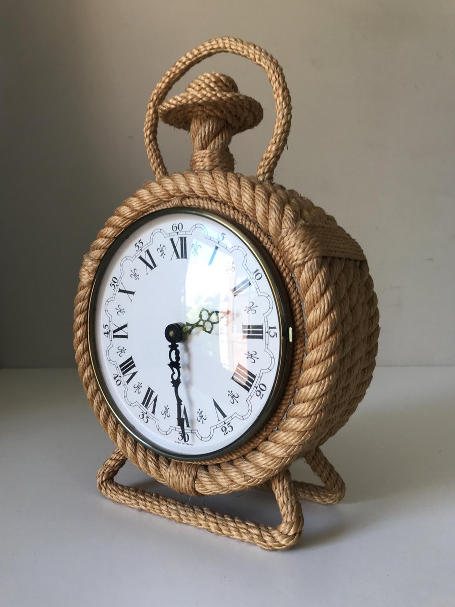 Vintage Rope Clock, 1960 for sale at Pamono