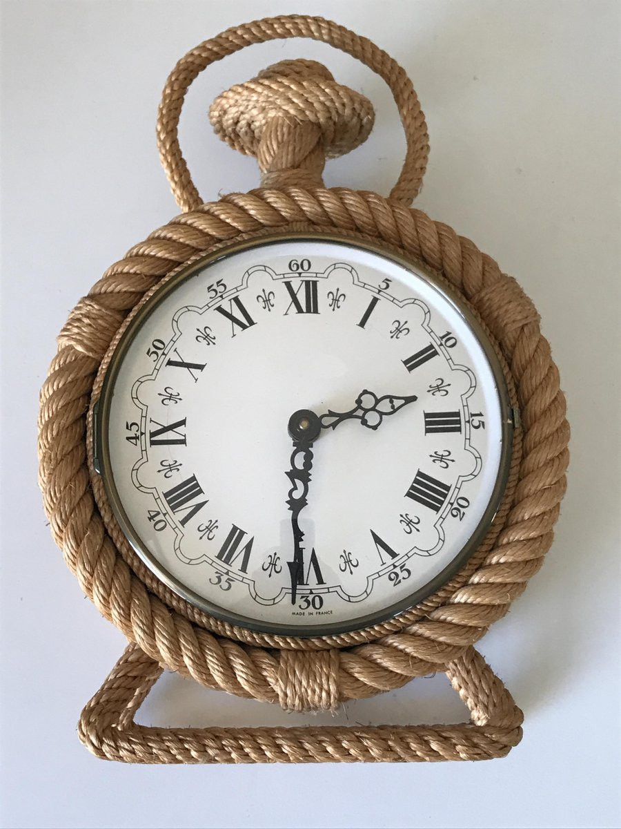 Vintage Rope Clock, 1960 for sale at Pamono