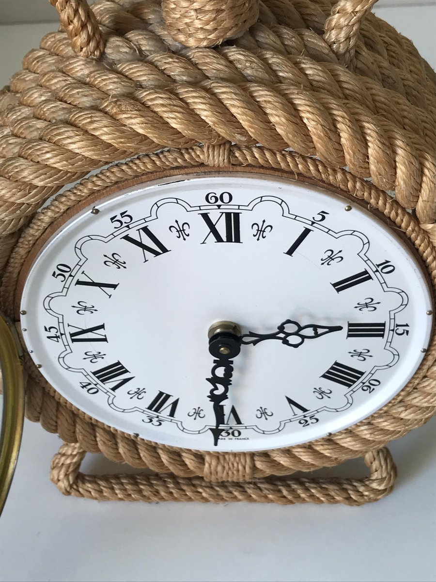 Vintage Rope Clock, 1960 for sale at Pamono