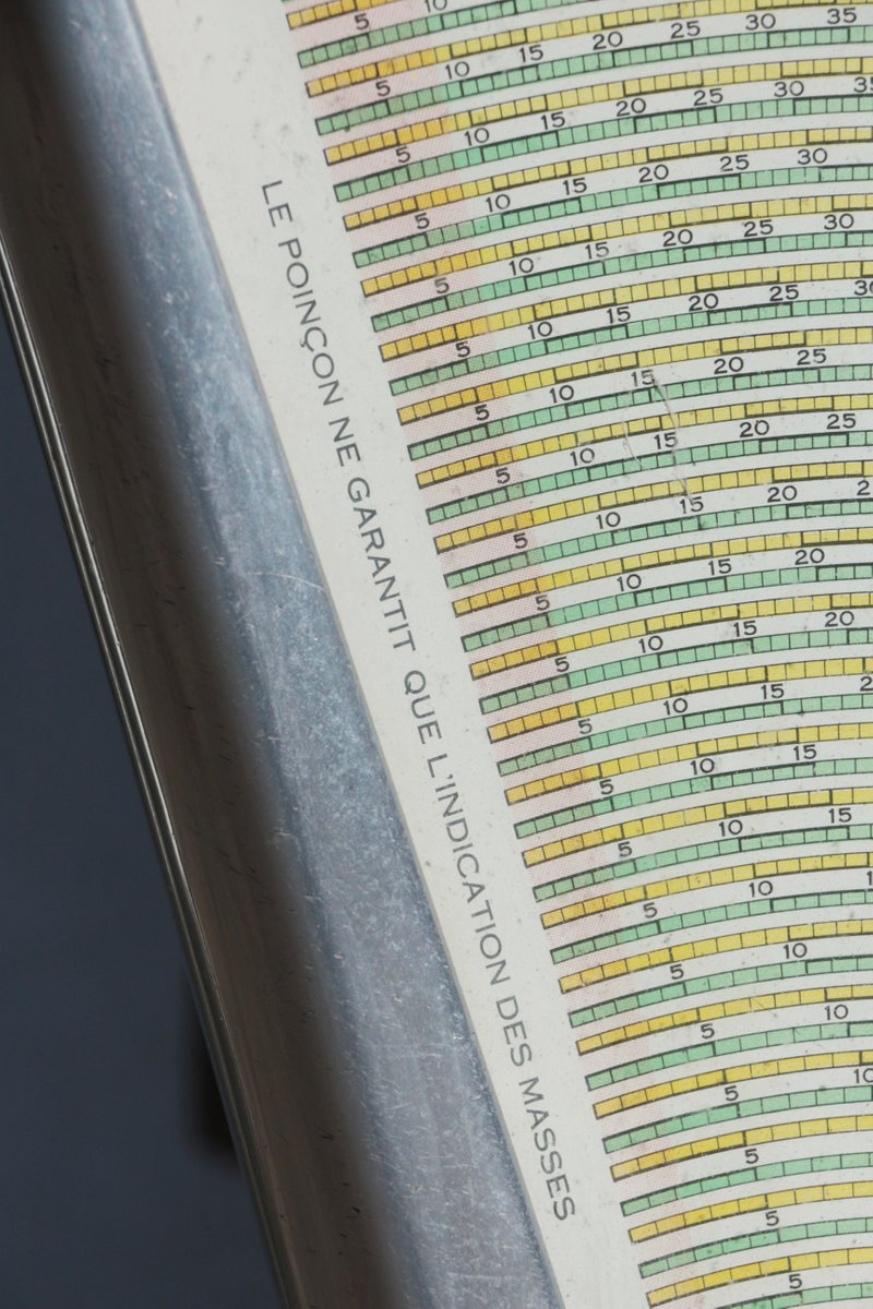 Small Grocery Scale from Lutrana for sale at Pamono