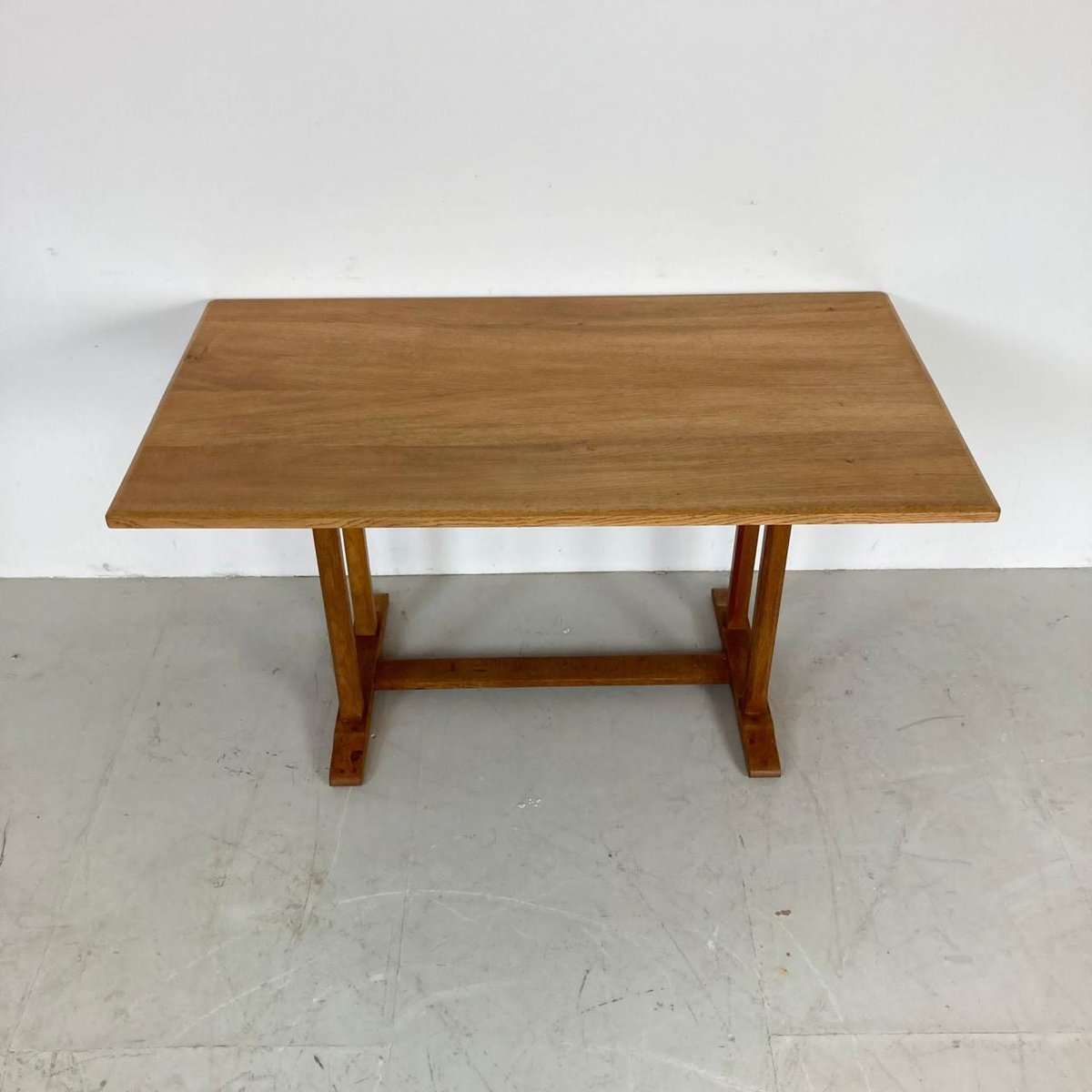 Art & Crafts Oak Refectory Dining Table from Heals, 1930s for sale at ...