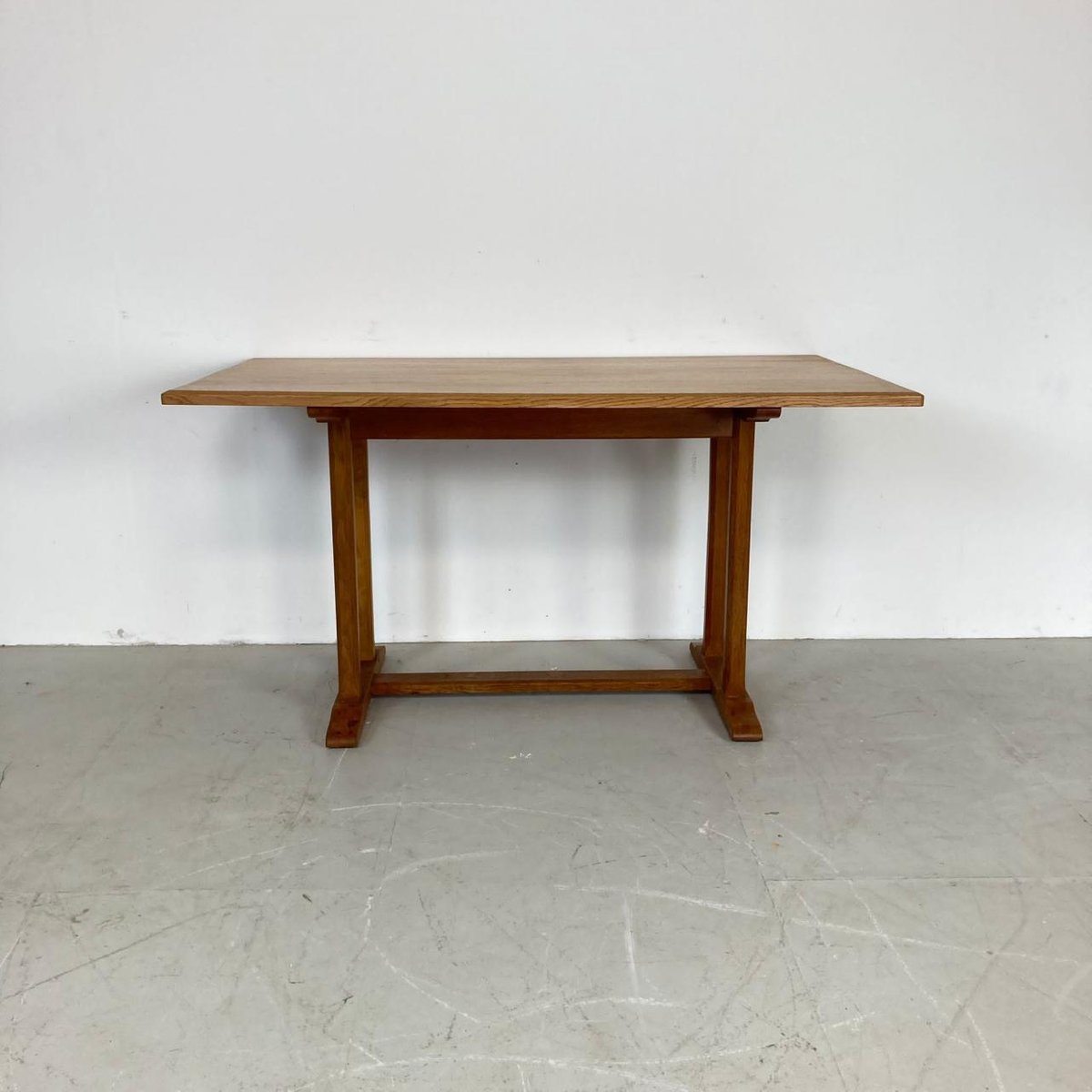 Art & Crafts Oak Refectory Dining Table from Heals, 1930s for sale at ...
