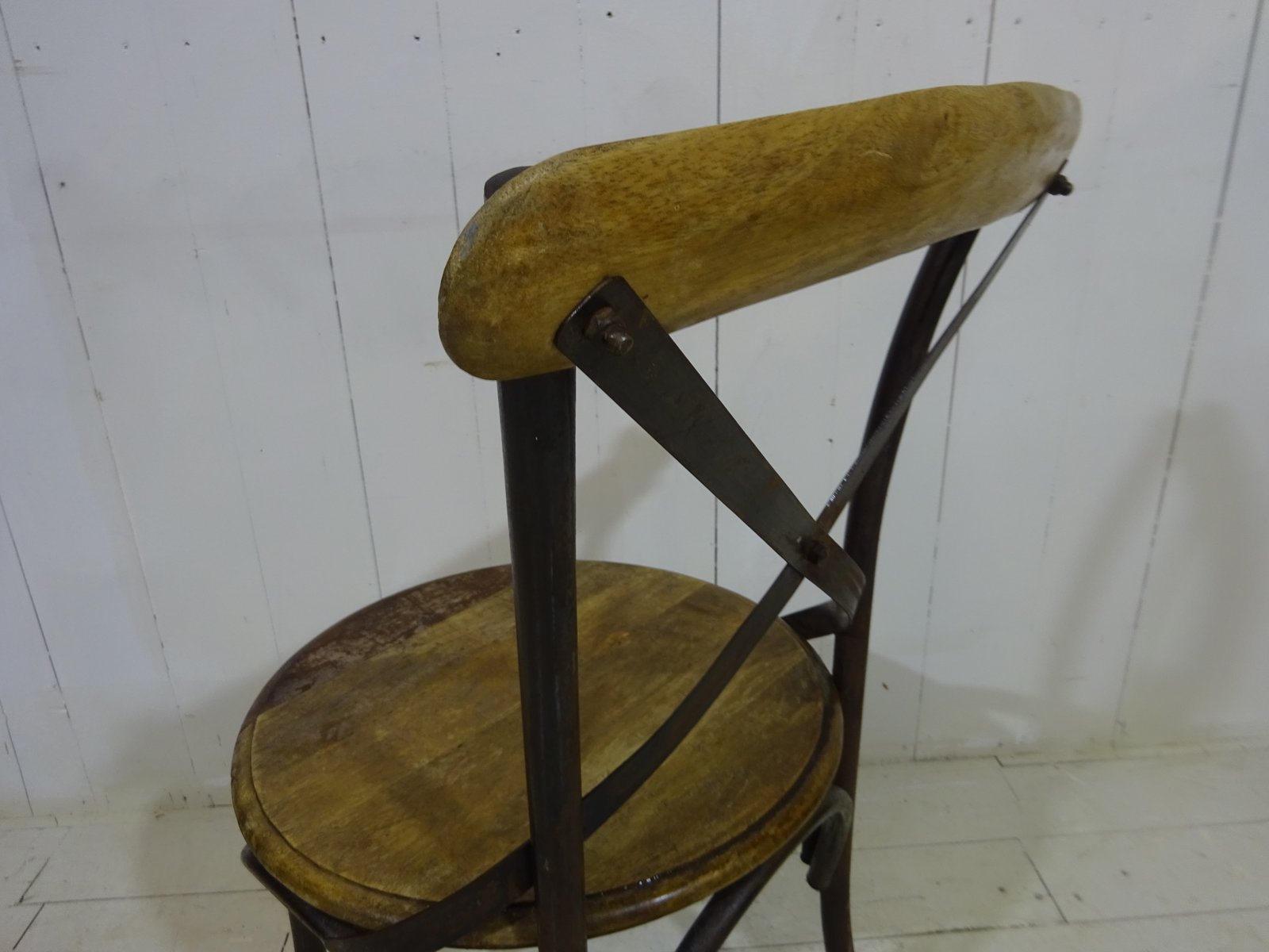 Vintage Bistro Chair by Andy Thornton, 1970s for sale at Pamono