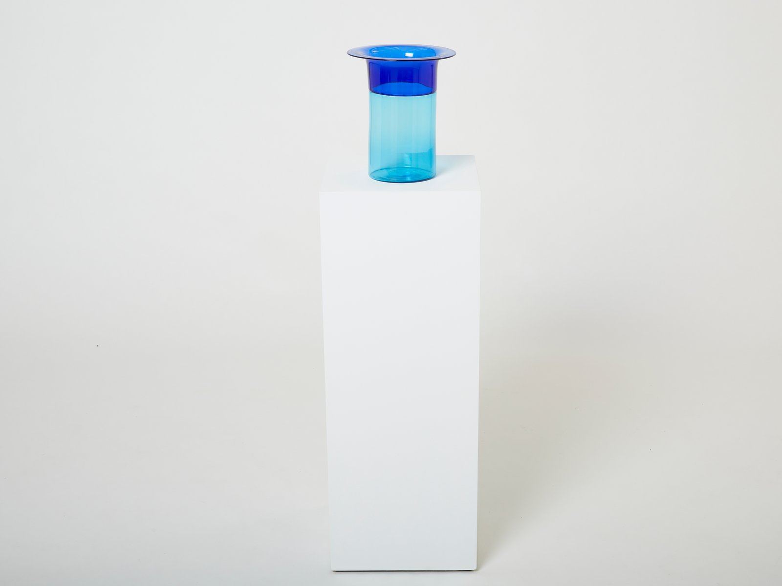 Large Incalmo Murano Glass Vase by Luciano Gaspari for Salviati, 1970 ...