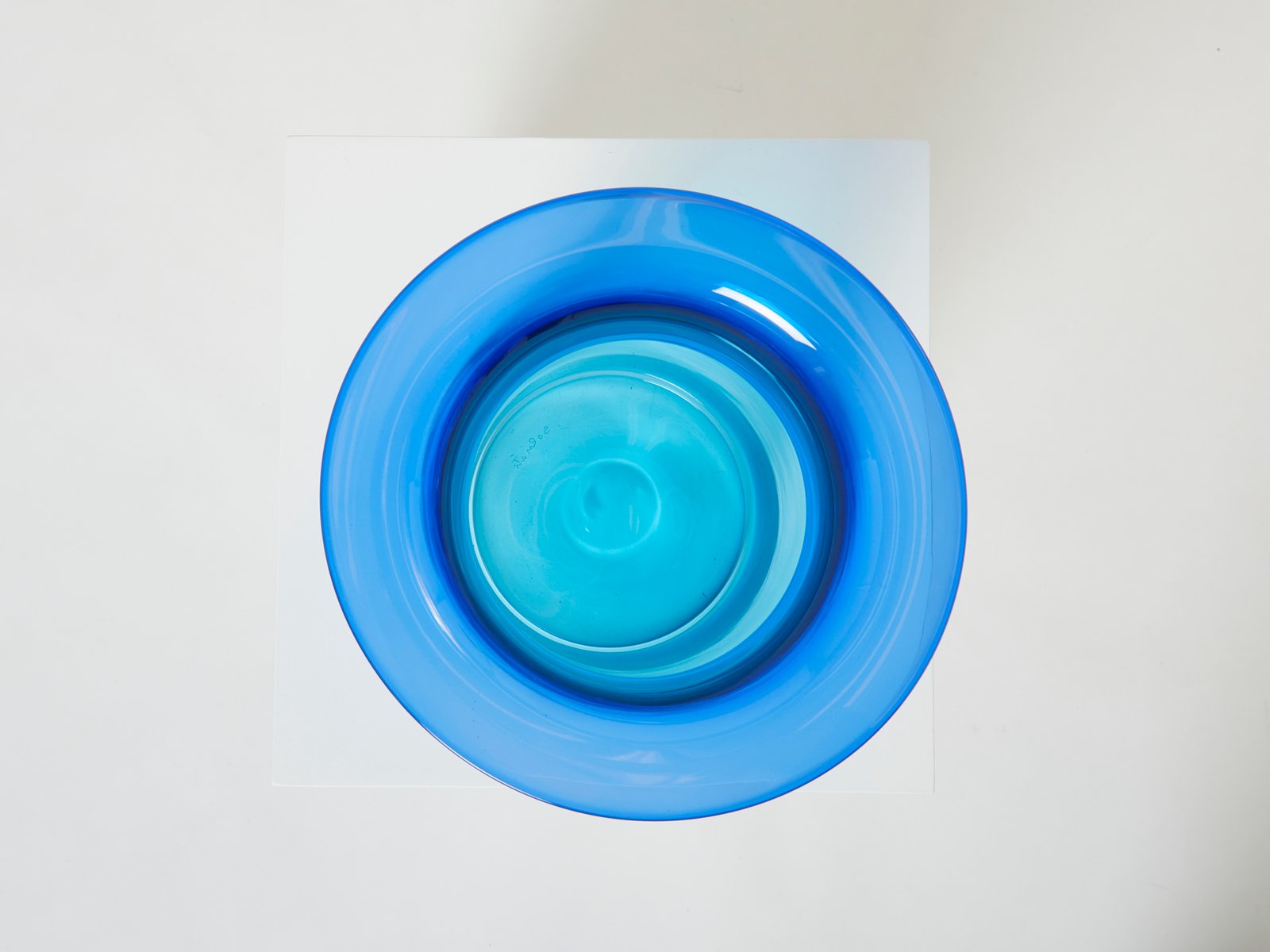 Large Incalmo Murano Glass Vase by Luciano Gaspari for Salviati, 1970 ...