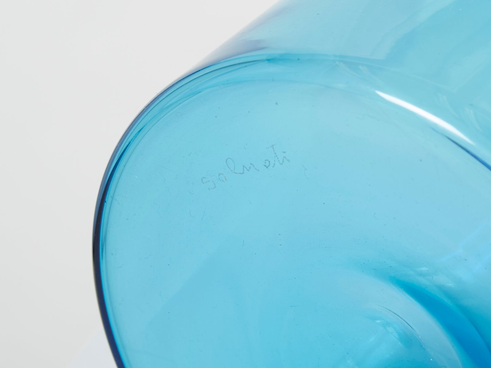 Large Incalmo Murano Glass Vase by Luciano Gaspari for Salviati, 1970 ...