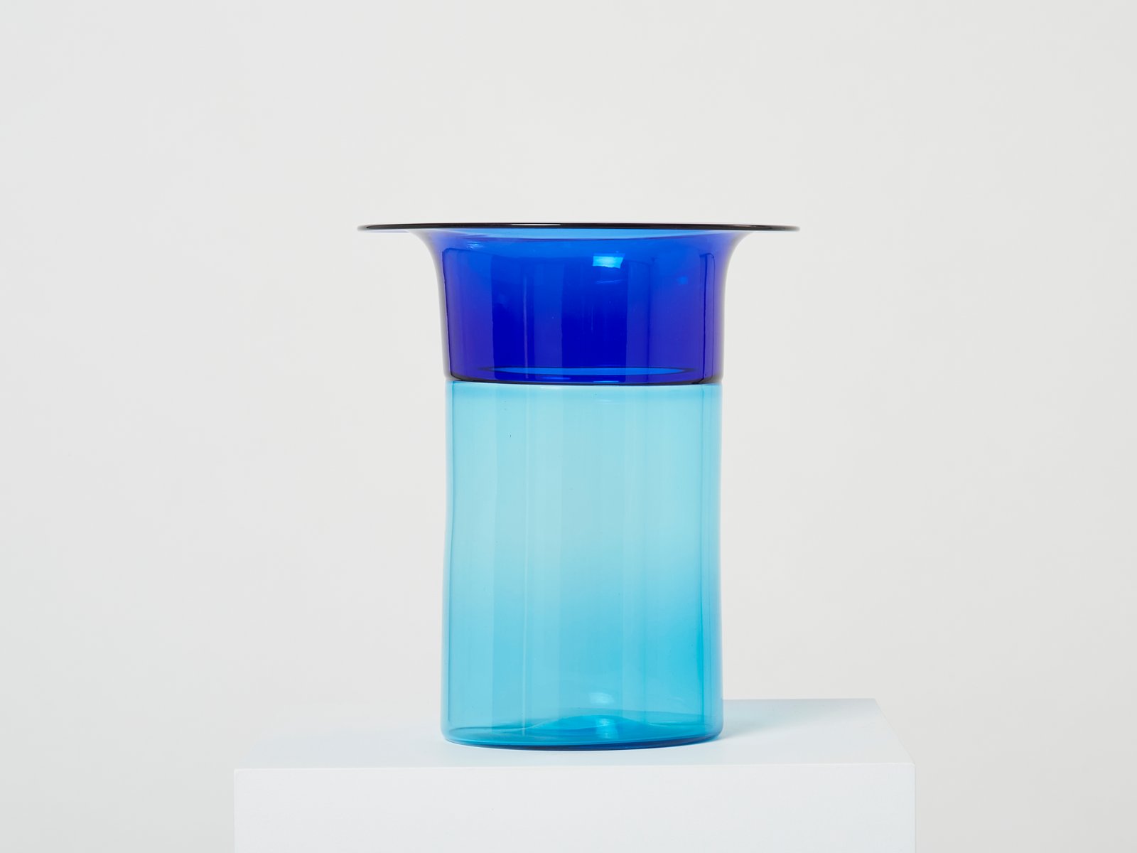 Large Incalmo Murano Glass Vase by Luciano Gaspari for Salviati, 1970 ...