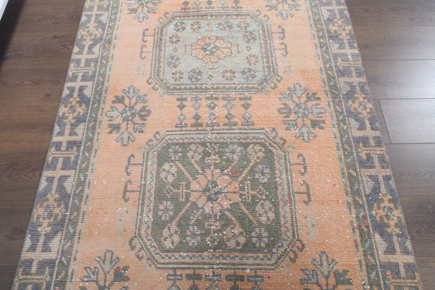 Turkish Farmhouse Rug for sale at Pamono