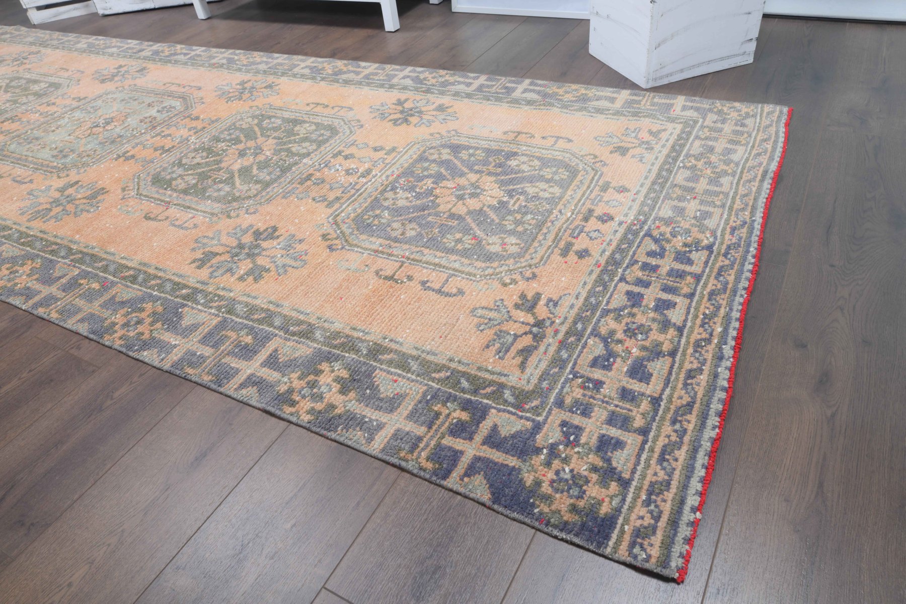 Turkish Farmhouse Rug for sale at Pamono