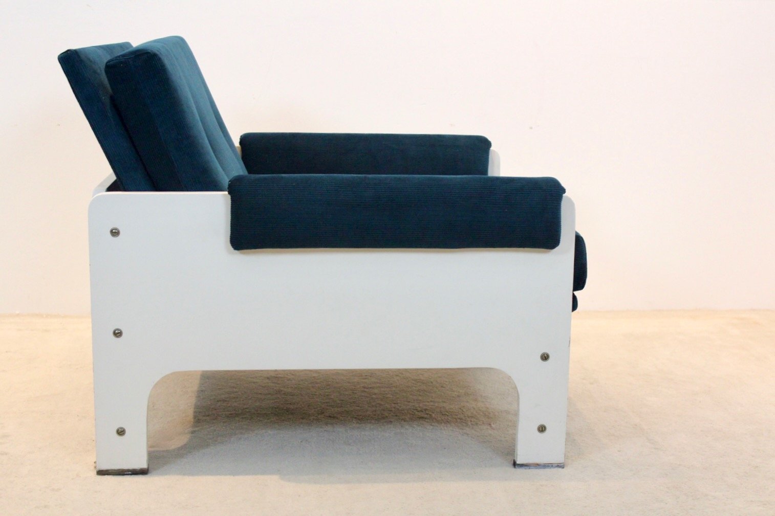 Spectrum Easy Chair attributed to Jan Pieter Berghoef for T Spectrum ...
