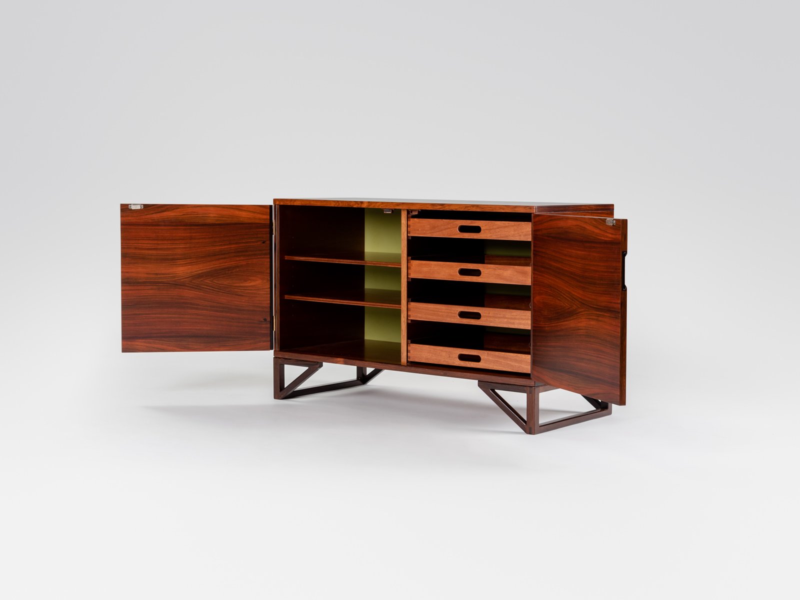 Danish Sideboard in Rosewood by Svend Langkilde, 1960 for sale at Pamono
