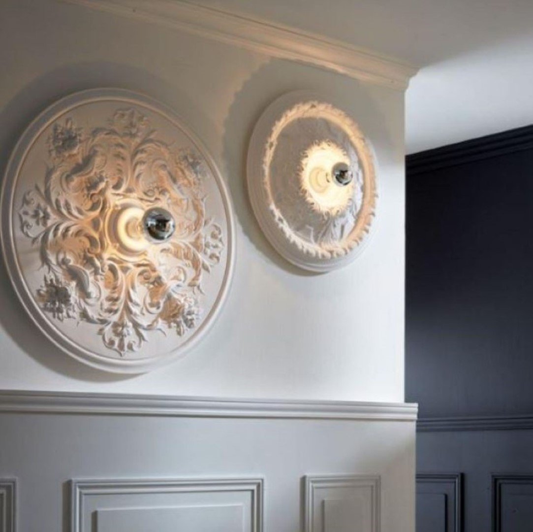 Large Rivoli Wall Light by Radar for sale at Pamono