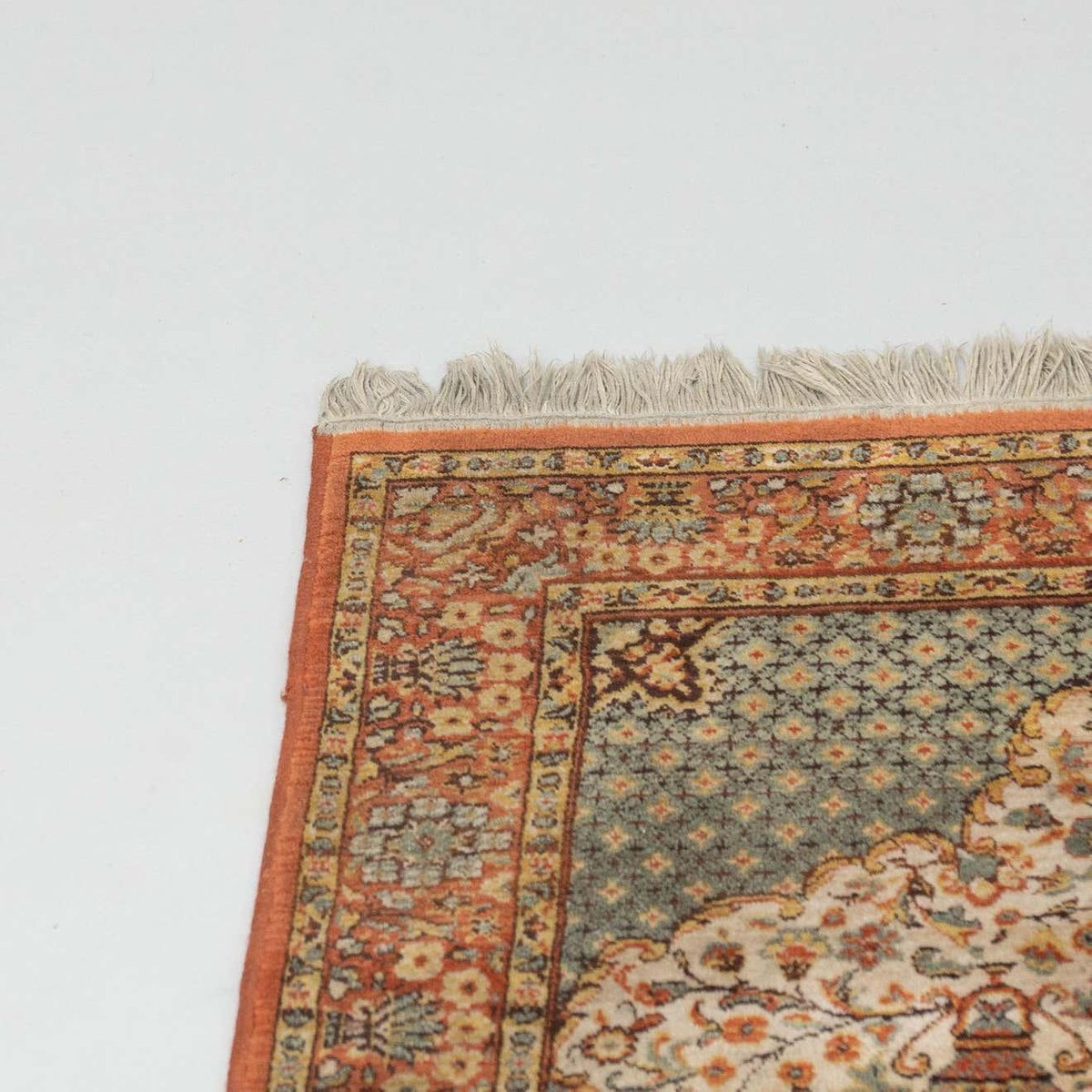 Vintage Spanish Wool Rug, 1940s for sale at Pamono