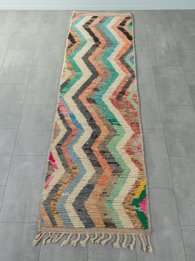 Vintage Berber Runner Rug for sale at Pamono
