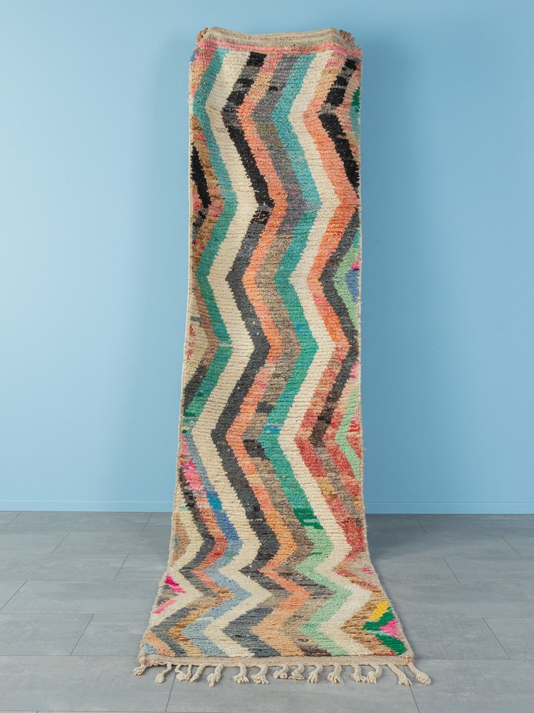 Vintage Berber Runner Rug for sale at Pamono