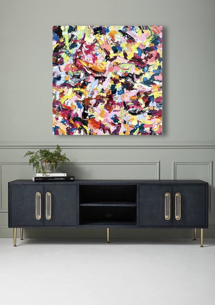 Maria Esmar, To the Stars, Olio su tela in vendita su Pamono